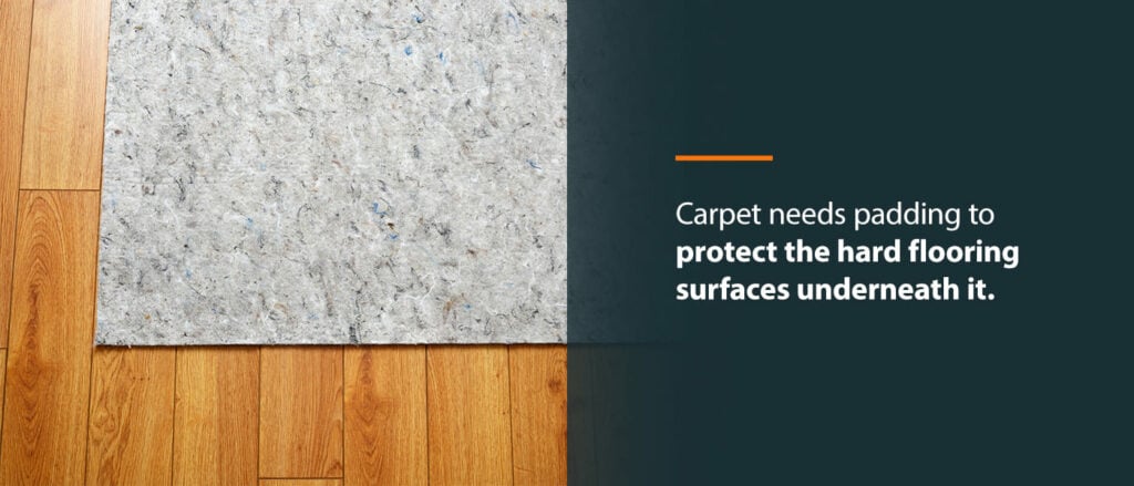 Why Is Carpet With Padding Important? | 50Floor
