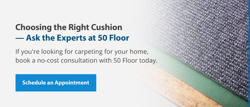 Why Is Carpet With Padding Important? | 50Floor