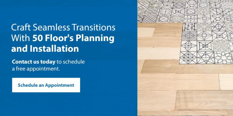 How to Transition Flooring | 50 Floor