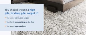 Low Pile vs High Pile Carpet | 50floor