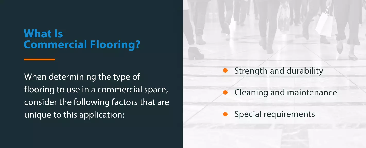 Difference Between Commercial Residential Flooring