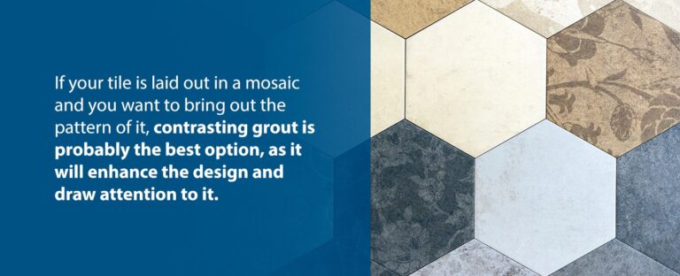 How to Choose the Right Tile Grout Color | 50Floor