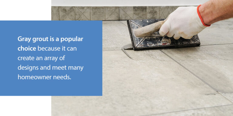 How to Choose the Right Tile Grout Color | 50Floor