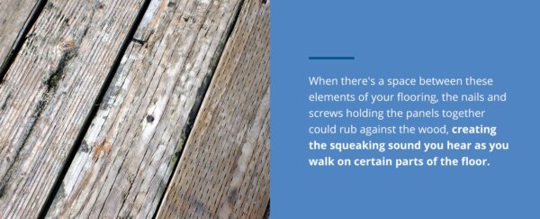 How to Fix a Squeaky Floor | 50Floor