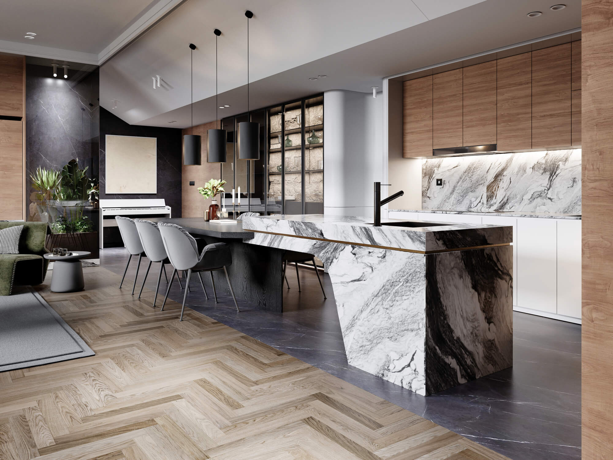 2024 Top Trending Wood Flooring Textures for Your Home | 50Floor
