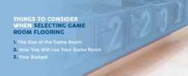 Best Flooring for Game Rooms | 50Floor