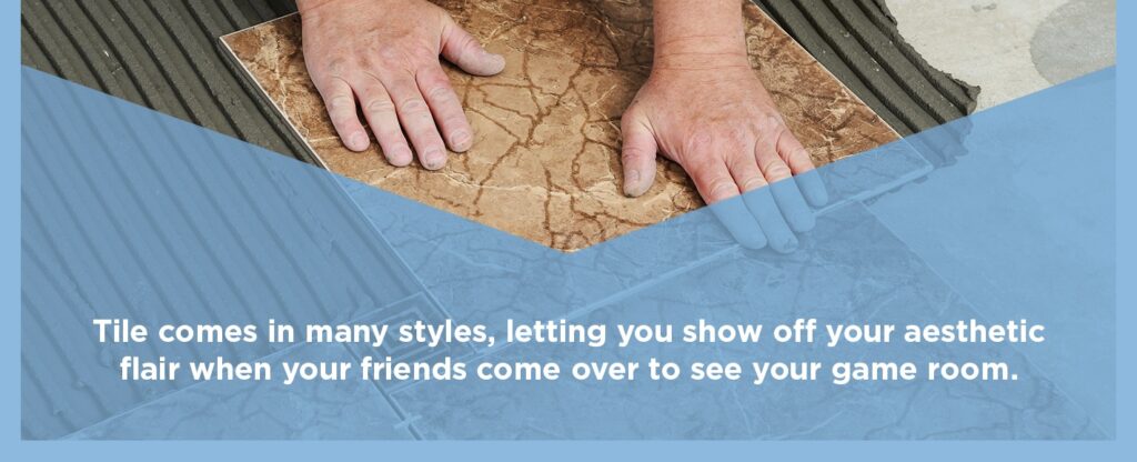 Best Flooring for Game Rooms | 50 Floor