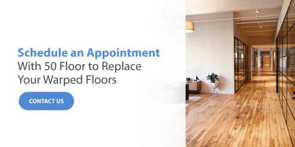 What Causes Hardwood Floors to Warp or Buckle? | 50Floor