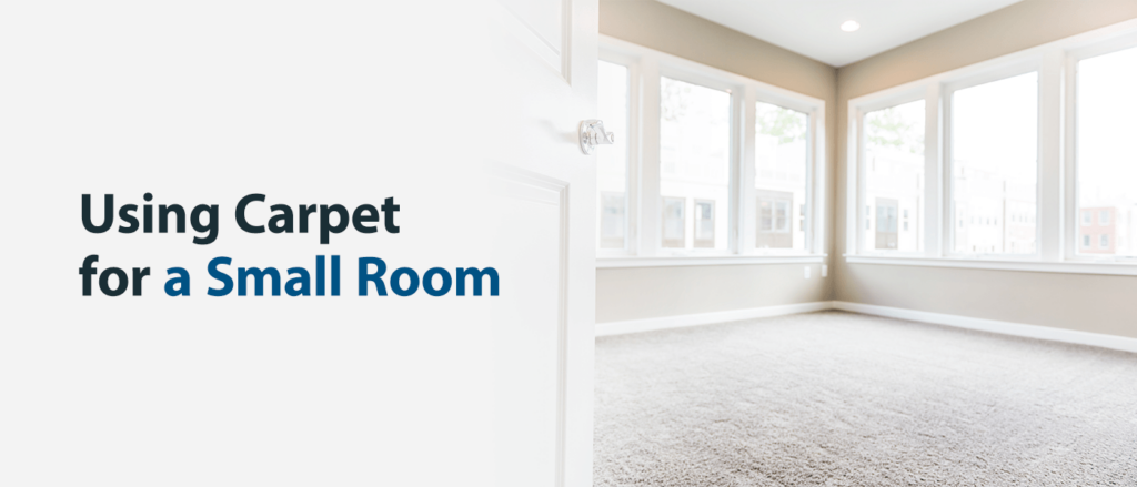 Using Carpet for a Small Room | 50Floor