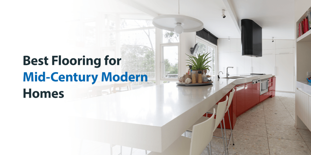 Mid-Century Modern Flooring Ideas | 50Floor