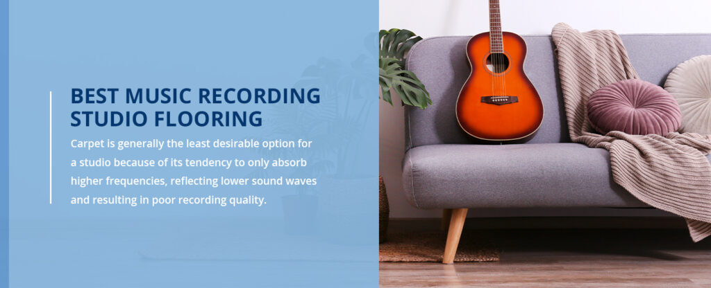 Best Flooring for Home Studios | 50Floor