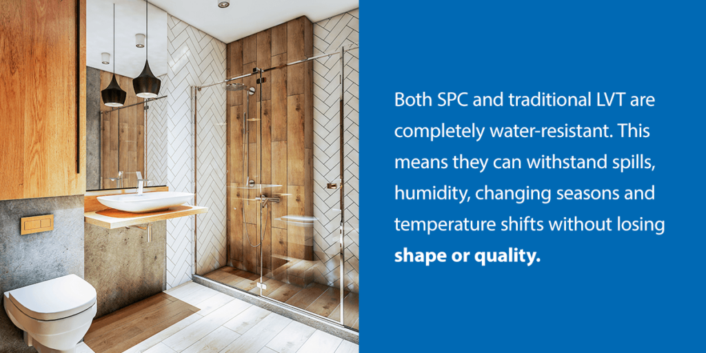 SPC Flooring Vs Vinyl Flooring | 50Floor