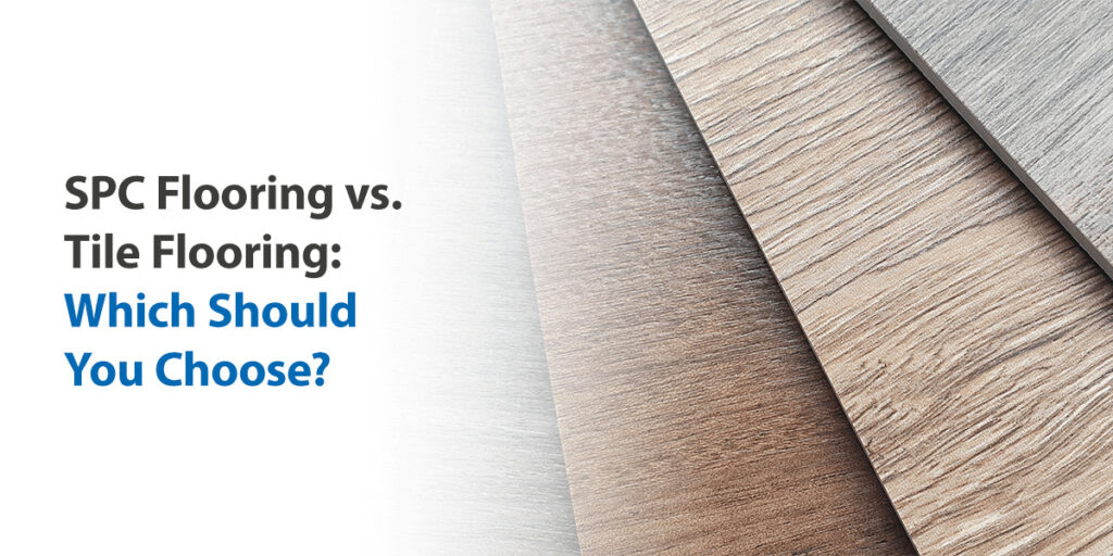 SPC vs Tile Flooring | 50Floor