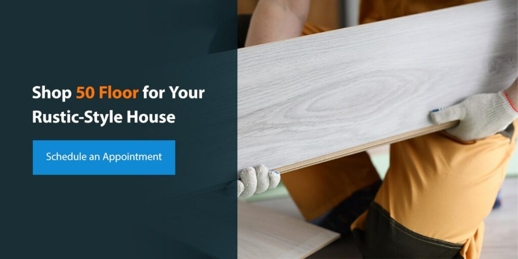 Flooring Options for Rustic Homes | 50Floor