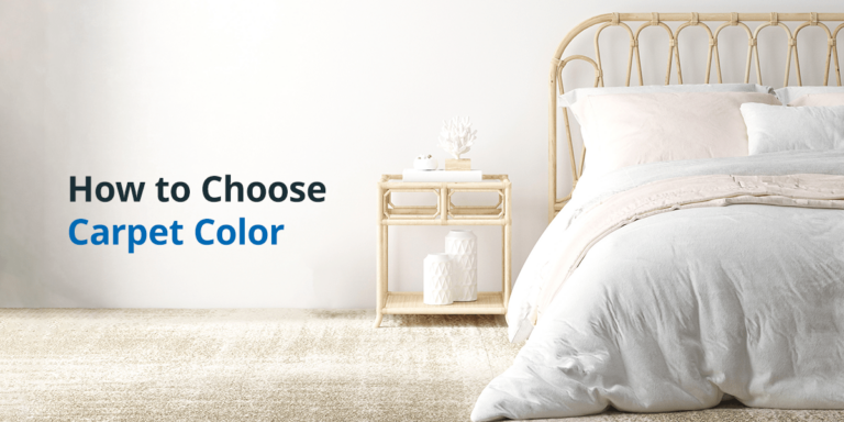 How to Choose Carpet Color | 50Floor