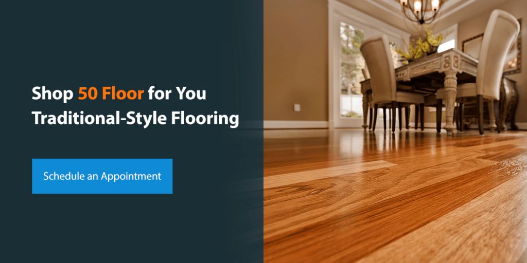 Best Flooring for Traditional Homes | 50Floor