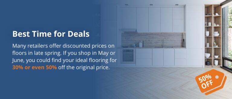 The Best Times to Buy Flooring - 50Floor