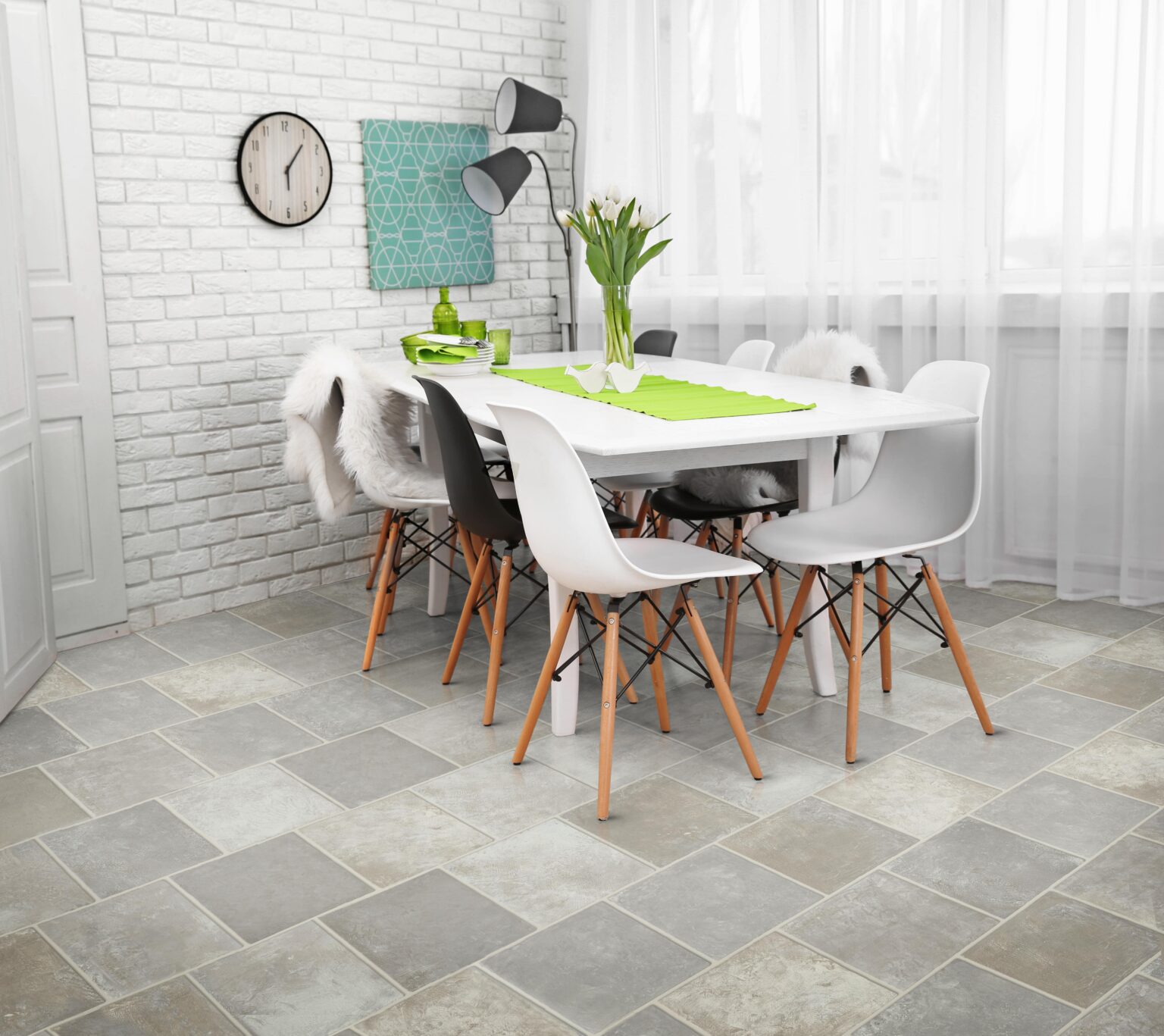 Is Luxury Vinyl Tile (LVT) Good for Your Kitchen? | 50Floor