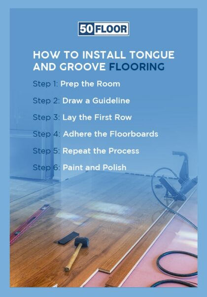 Tongue and Groove Flooring | 50Floor