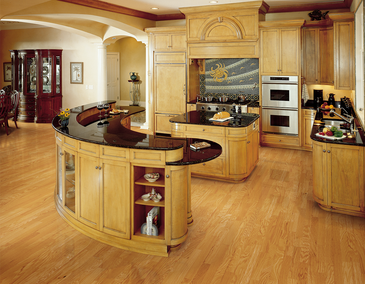 Torrey Pines : Caramel - Solid Hardwood Flooring - 2-1/4" Wide