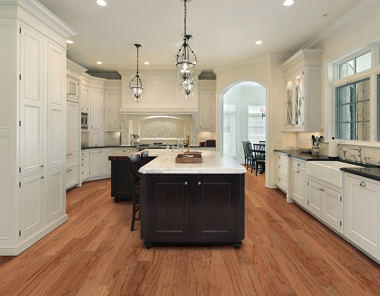 Johnson City : Saddle - Engineered Hardwood Flooring - 3" Wide