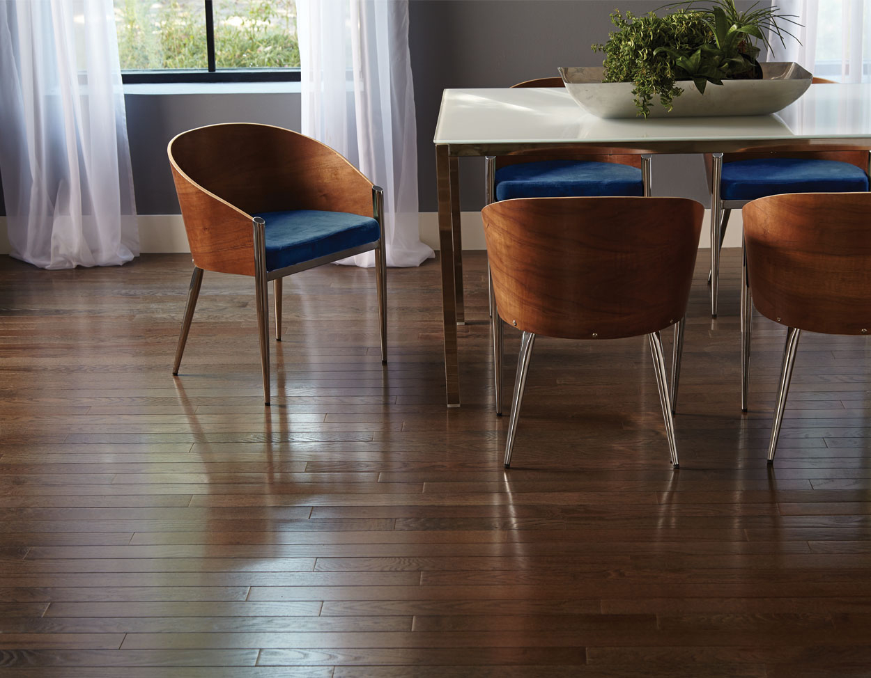 Torrey Pines : Granite - Solid Hardwood Flooring - 2-1/4" Wide