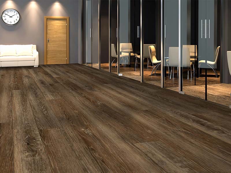 Chicago : Adler - 5mm Waterproof Luxury Vinyl Plank Flooring (Dark ...