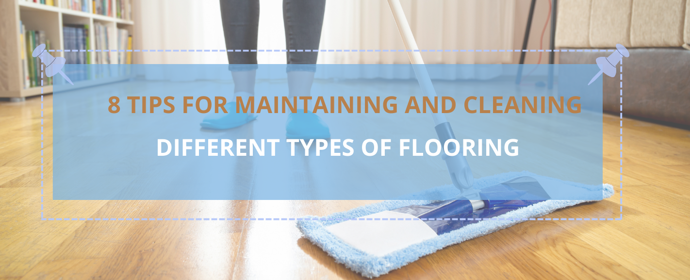 How to Clean Different Types of Floors | 50Floor