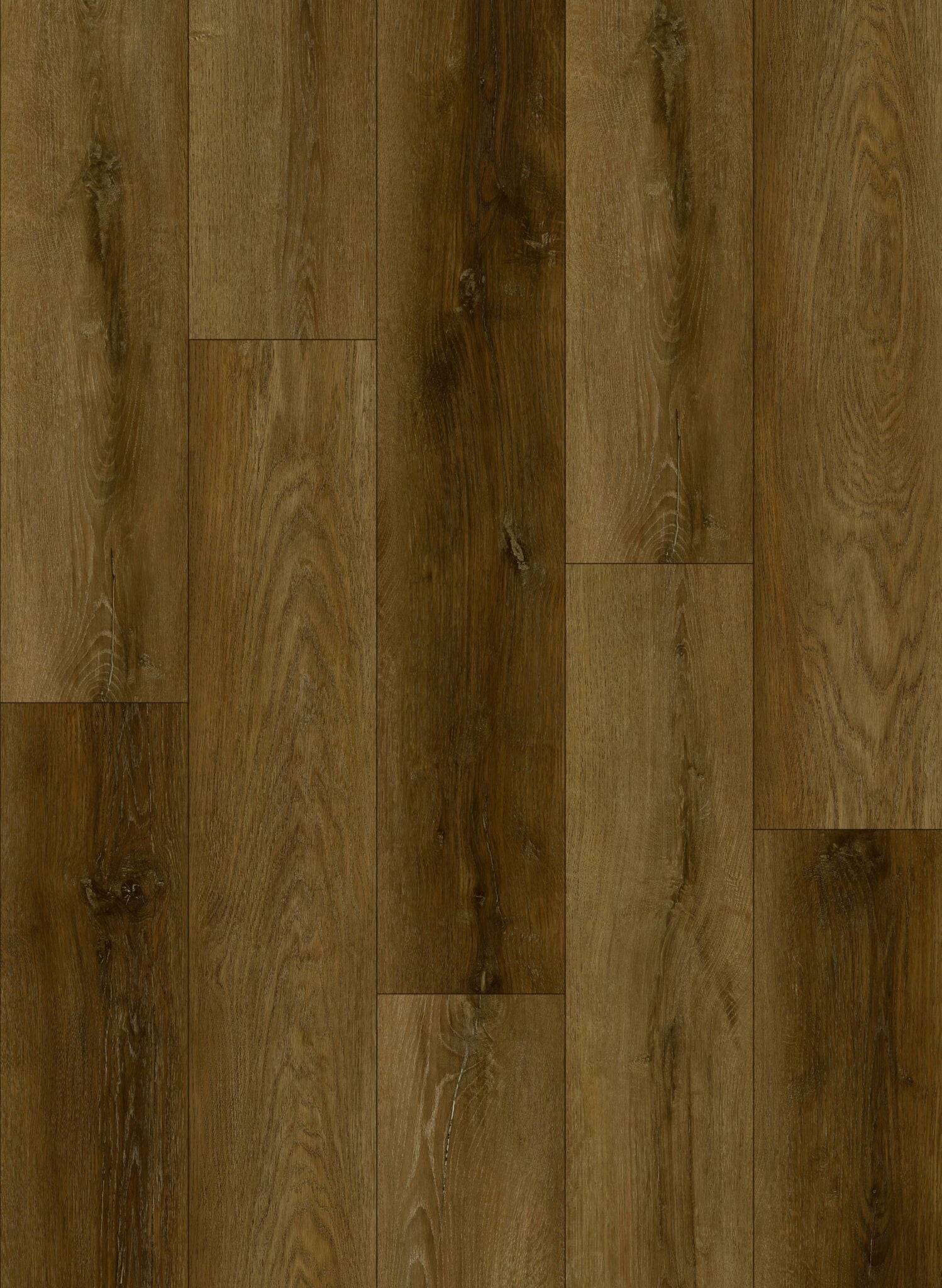 Chicago : Hancock - Waterproof Luxury Vinyl Plank Flooring (Brown) - 8. ...