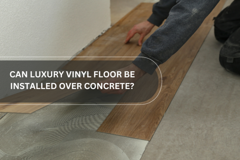 Installing Luxury Vinyl Flooring on Concrete: What You Need to Know ...