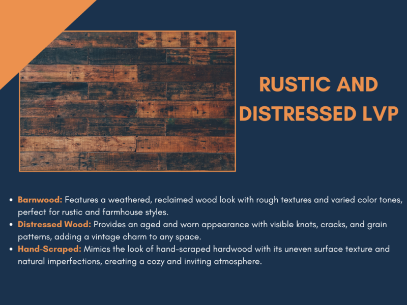 Top LVP Flooring Designs | 50Floor