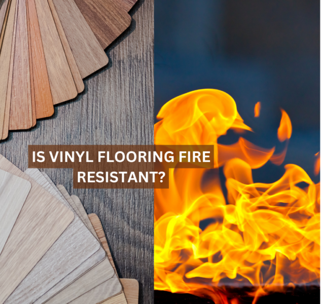 Is Vinyl Flooring Resistant to Fire? | 50Floor