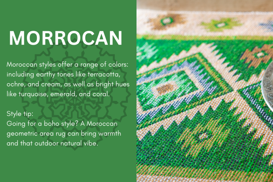 Best Geometric Carpet Patterns to Refresh Your Living Room | 50Floor