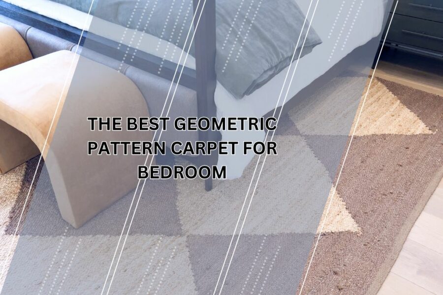 Best Geometric Pattern Carpets for Bedrooms: Upgrade Your Style | 50Floor