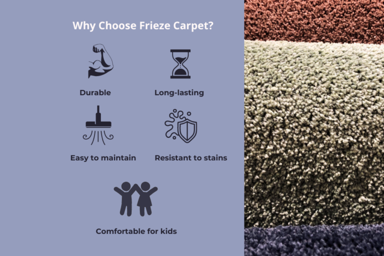 The Best Frieze Carpet for Kids | 50Floor