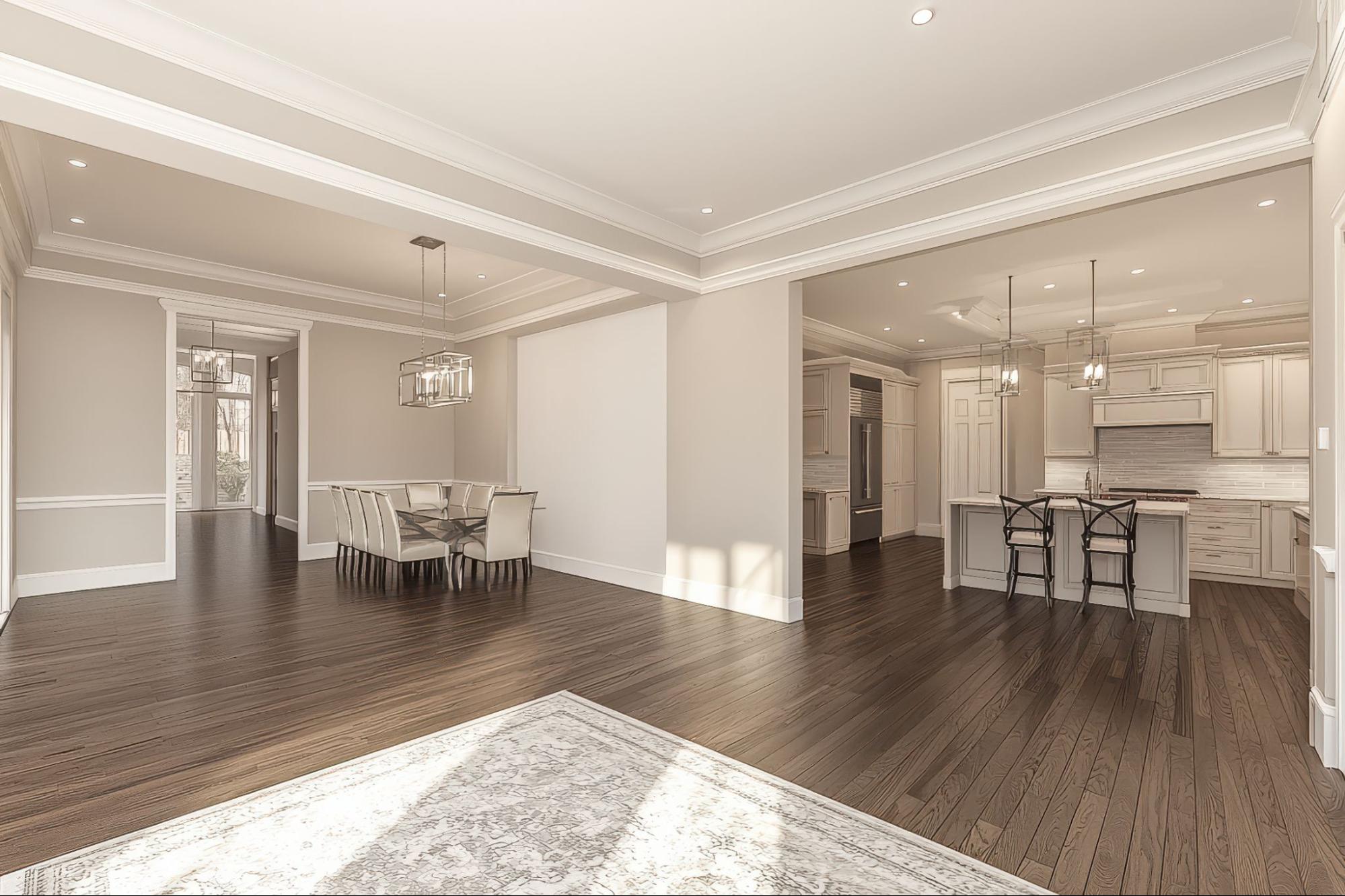 The Ultimate Guide to Open-Concept Flooring | 50Floor